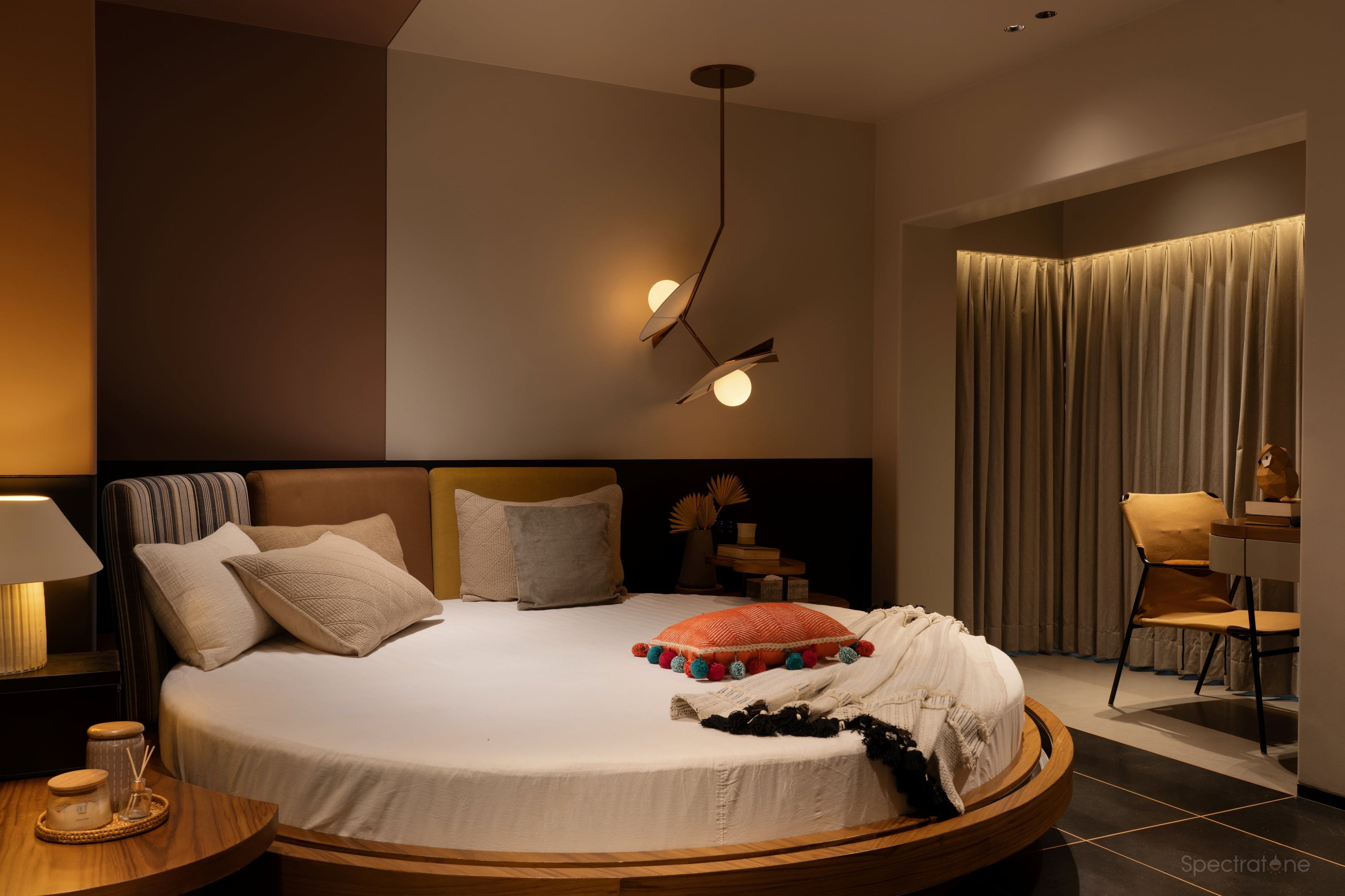Minimalist Home Lighting in Mumbai: Warm & Cozy by Lafit