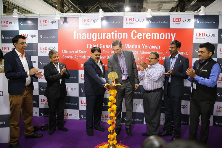 LED Expo Mumbai 2019 opens today with 21% growth indicating the immens